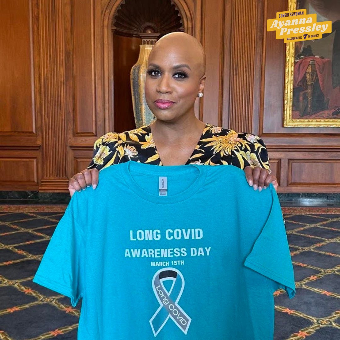 On Long COVID Awareness Day, Pressley Keeps Up Fight for COVID Long ...